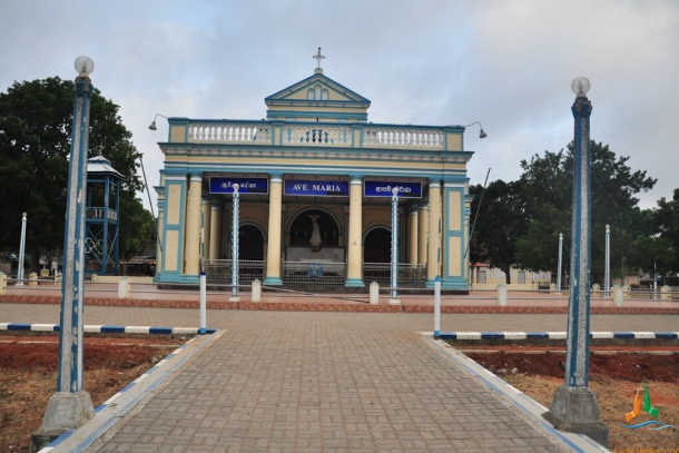 Low-key feast at the Shrine of Our Lady of Madhu - UCA News