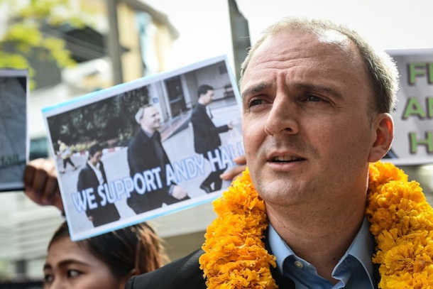 Thai court upholds acquittal of British labor activist - UCA News