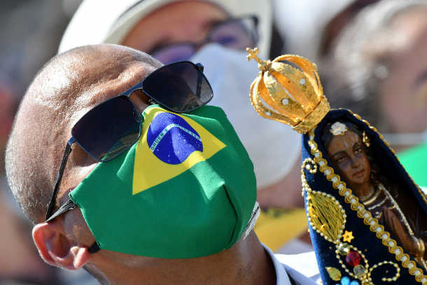Pope greets Brazil's Religious on their special week - UCA News