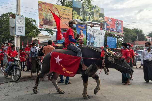 UN shocked at children used as human shields in Myanmar - UCA News
