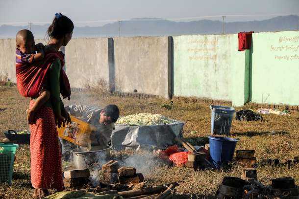 Church steps in as food shortages hit Myanmar's Chin state - UCA News