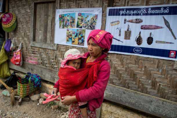 Landmine casualties spike in conflict-torn Myanmar - UCA News