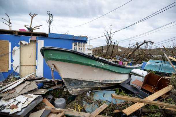Church aids Colombian island's residents left homeless by hurricane ...
