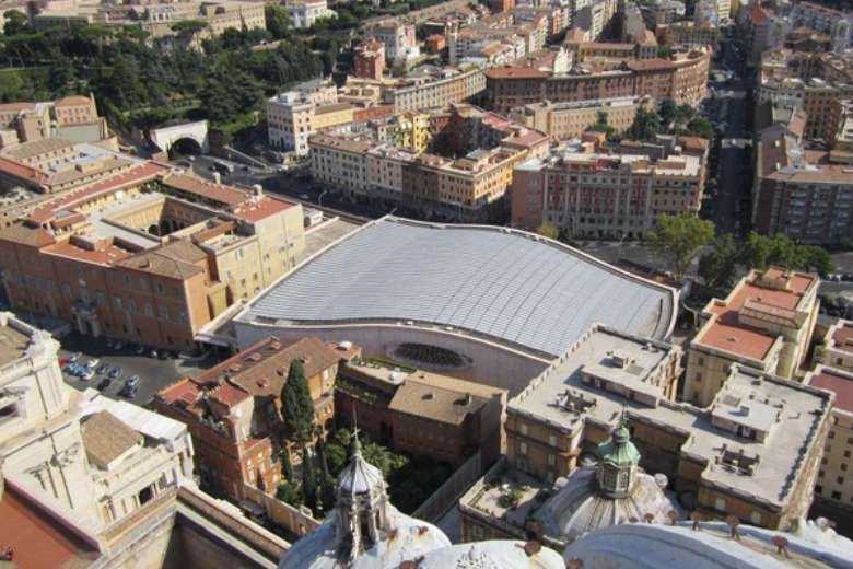 Pope says Vatican City will aim for net-zero carbon emissions - UCA News