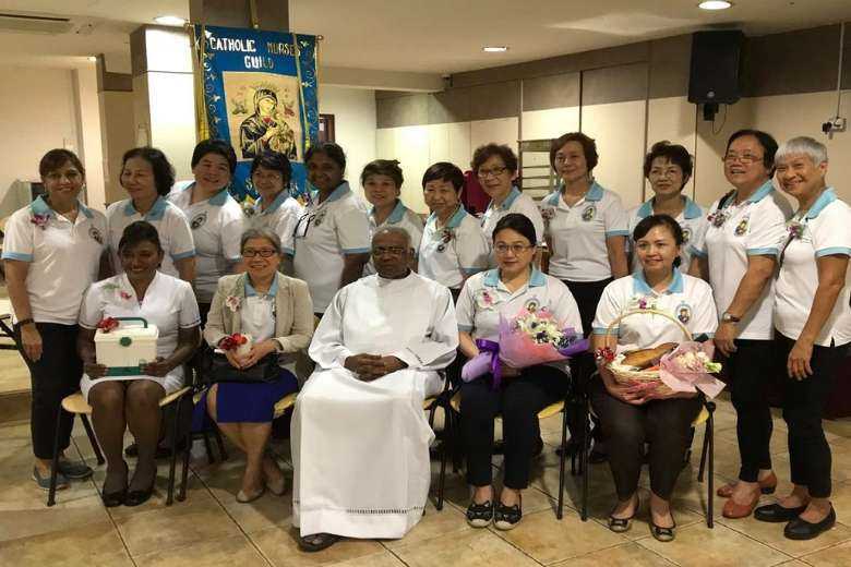 Singapore Catholic nurses mark 50 years of comfort, compassion and care ...