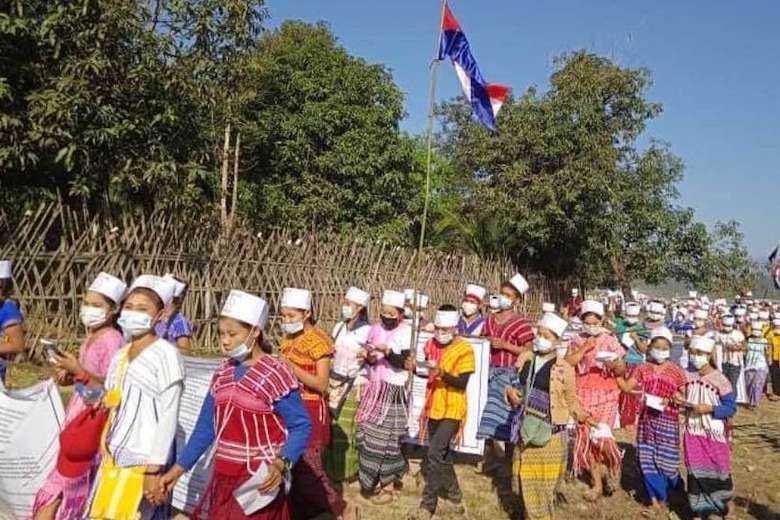 On the march for peace in Myanmar - UCA News