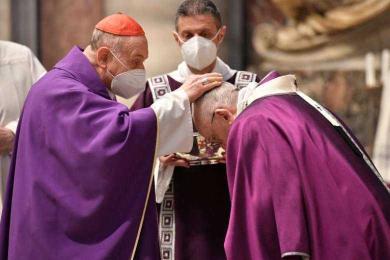 For Lent, ask if one's life is centered on God or oneself, pope says ...