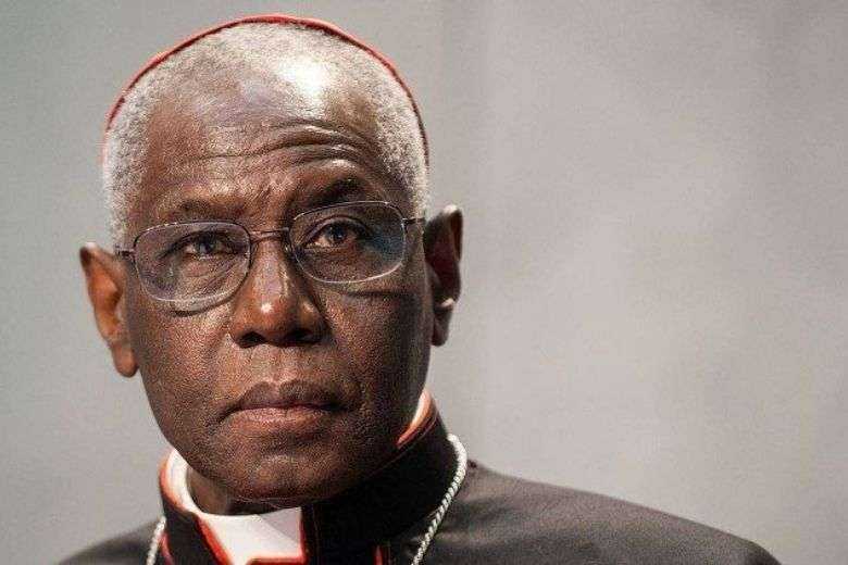 Pope accepts Cardinal Sarah's resignation from Vatican office - UCA News