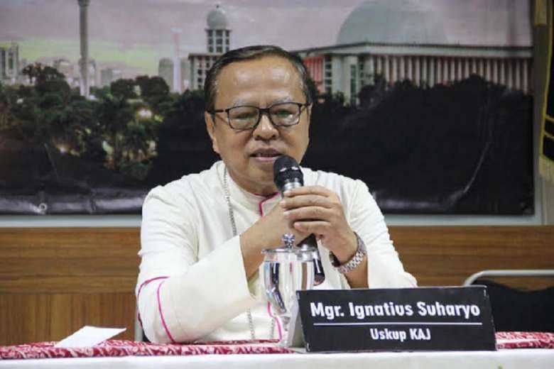 Indonesian cardinal urges 'right choices' amid pandemic - UCA News