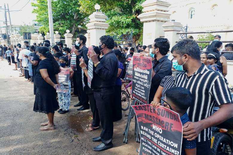 Sri Lankan Catholics mark Black Sunday - UCA News