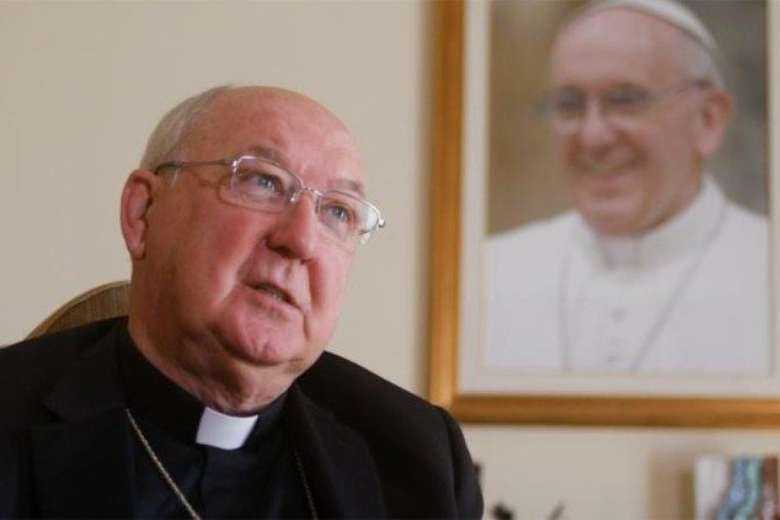 Church's care extends to everyone, says Cardinal Farrell - UCA News