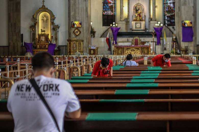 Manila Archdiocese vows to defy govt Holy Week ban - UCA News
