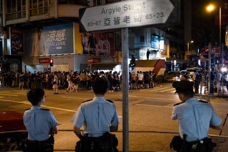 Hong Kong Police Arrest Top Writer From Shuttered Apple Daily Uca News