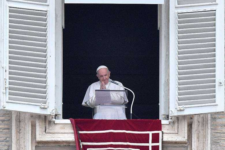 'No more war': Pope emphasizes Gospel message of non-violence - UCA News