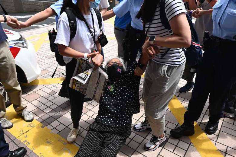 Hong Kong Media Executives Denied Bail Under Security Law Uca News