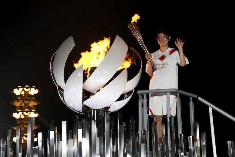 Pope hopes Olympic Games 'sign of hope' in pandemic - UCA News