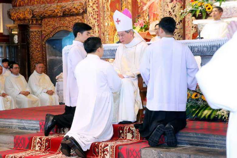 Vietnam's future priests encouraged to be servants - UCA News