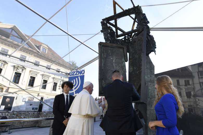 Horrors of Holocaust must not be forgotten, pope tells Slovak Jews ...