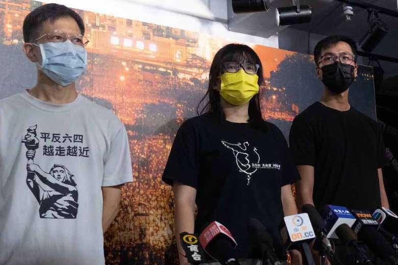 Hong Kong Police Arrest Tiananmen Vigil Organizers Uca News