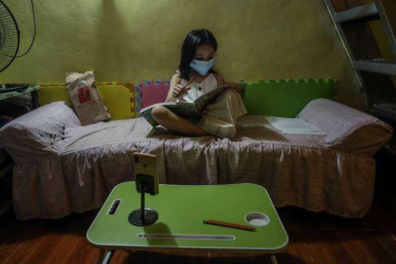 Philippines 'learning crisis' as kids face second year of remote ...