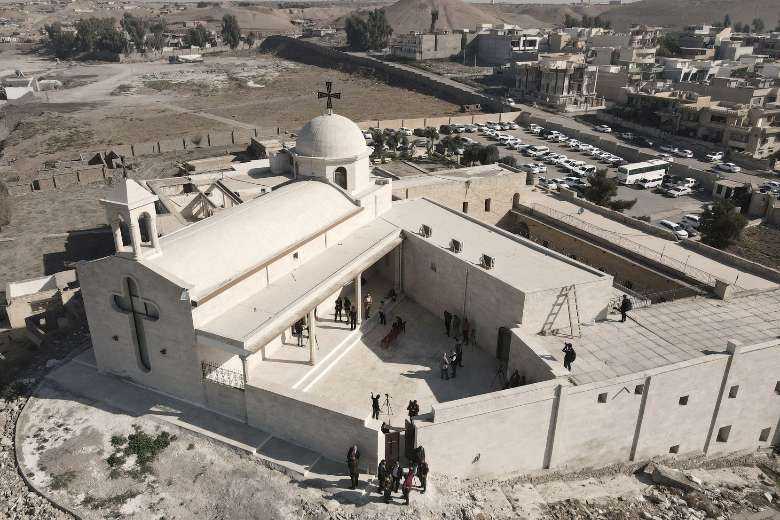 Iraq churches restored after jihadist destruction - UCA News