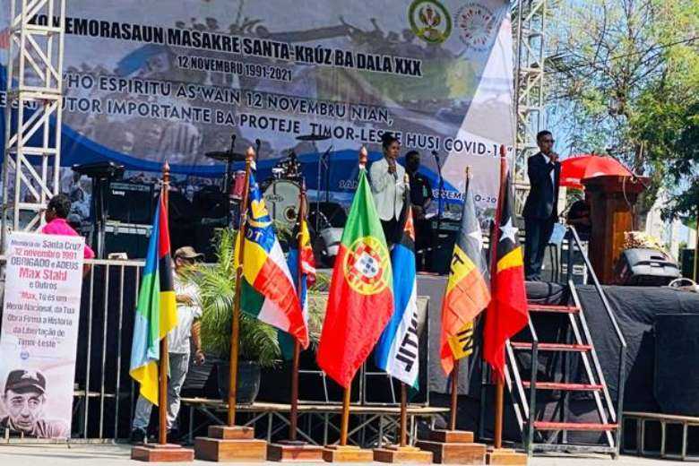 Timor-Leste remembers heroes of Santa Cruz massacre - UCA News