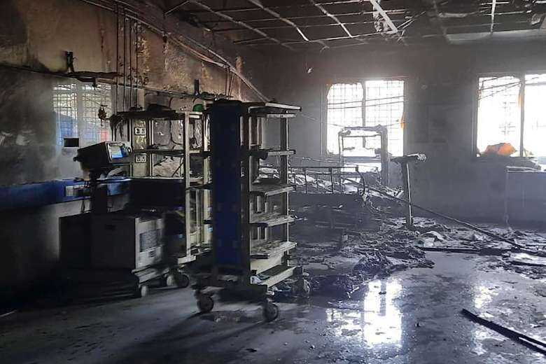 India's Covid hospital fire kills 11 - UCA News