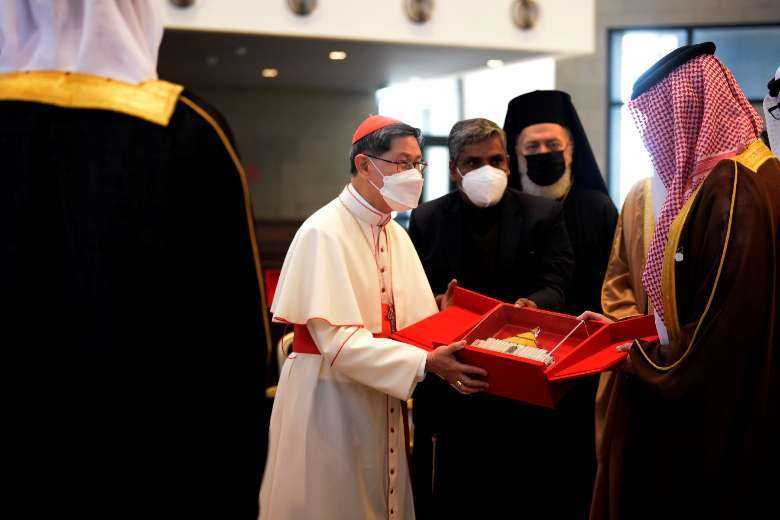 Arabian peninsula's biggest Catholic church opens in Bahrain - UCA News