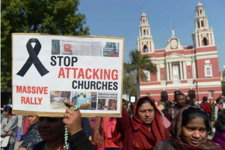 India sees 'record level of violence against Christians' - UCA News
