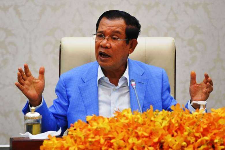 Hun Sen's visit to Myanmar sparks protests - UCA News