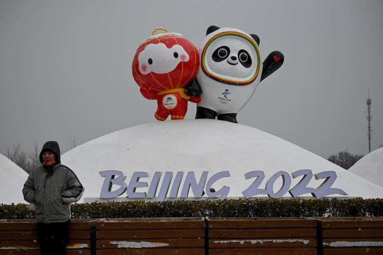 Blood stains the snow of China's 'Genocide Games' - UCA News
