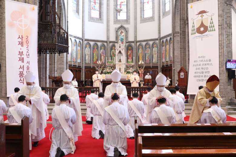 Korean Church ordains missionary priests to serve in Latin America ...