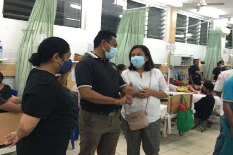 Dengue forces Timor-Leste's main hospital into bed sharing - UCA News