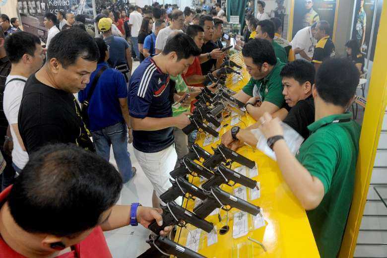 Catholic group slams move to relax Philipinne gun laws - UCA News