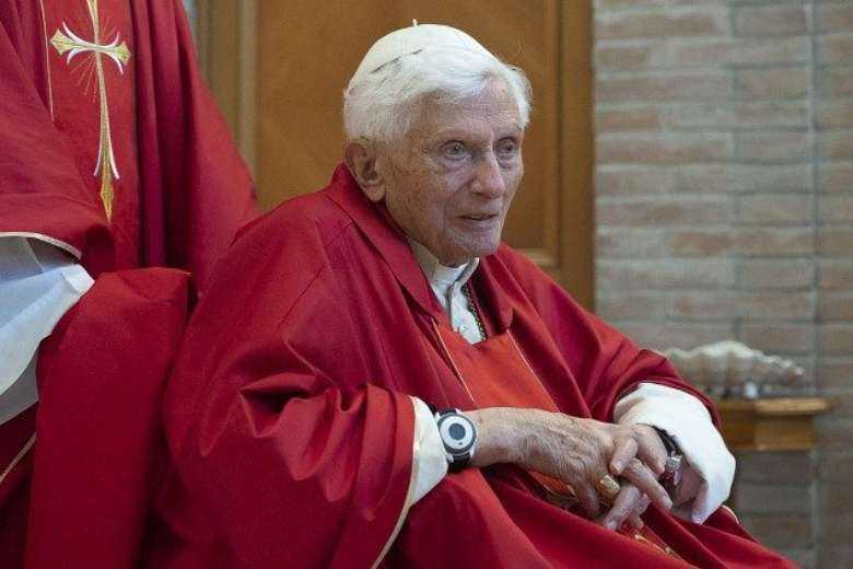Retired pope never tried to hide the truth, former spokesman says - UCA ...