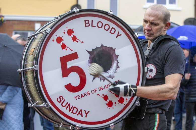 On Bloody Sunday, Irish archbishop says unanswered questions slow ...