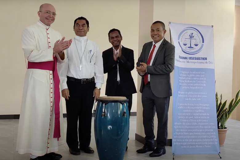 Timor-Leste sets up ecclesiastical court for marriages - UCA News