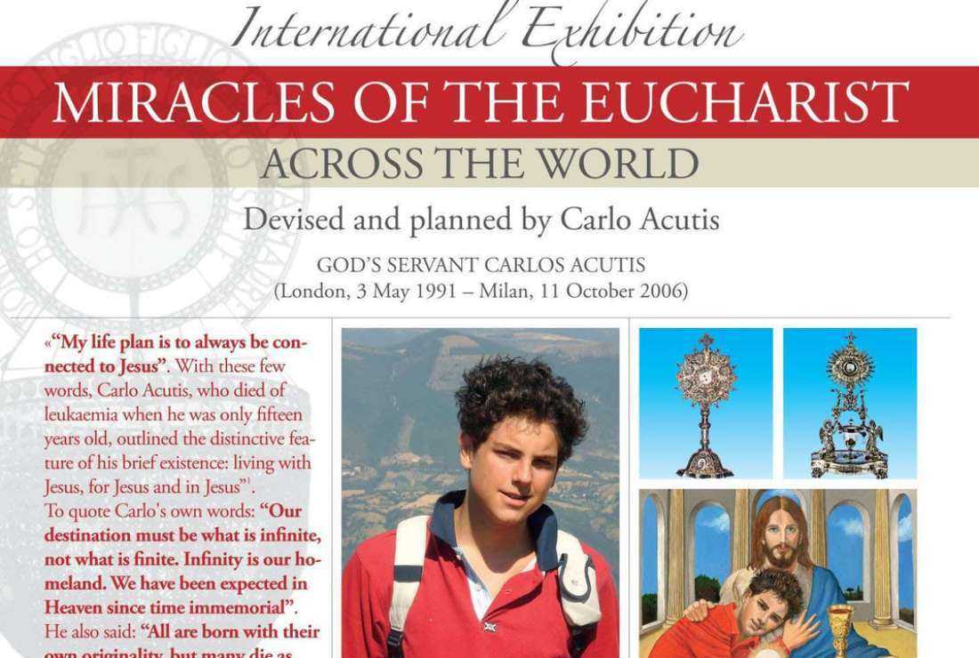 Saintly Italian teen's Eucharistic exhibition starts in Macau - UCA News