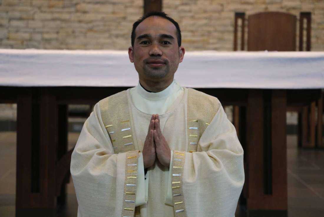 Burmese-American Catholics gather for ordination of priest in western ...