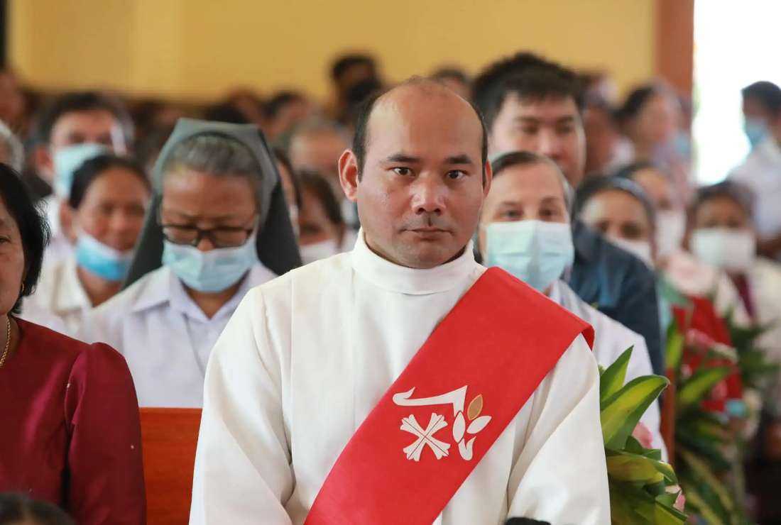 Cambodian Church welcomes first ethnic Phnong priest - UCA News