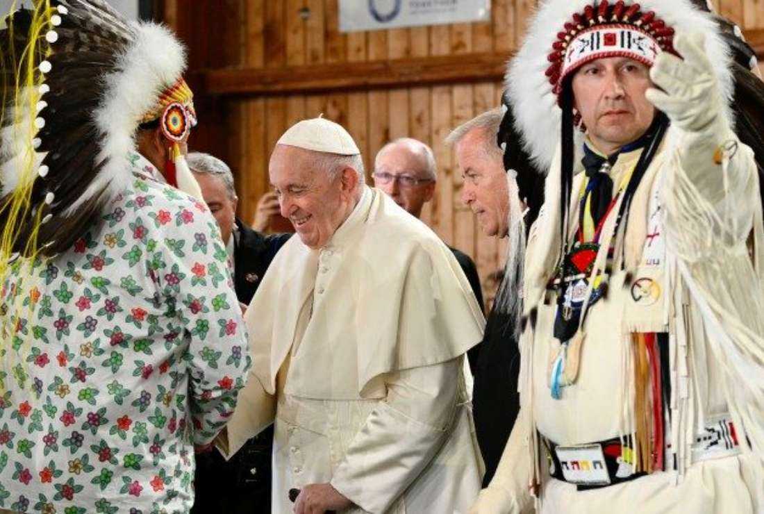 Some Native Americans find it hard to forgive - UCA News