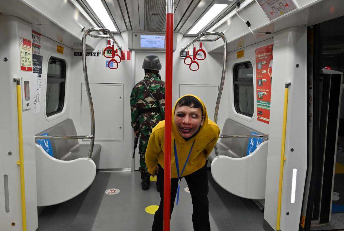 Indonesia's 'zombie' train to boost public transport - UCA News
