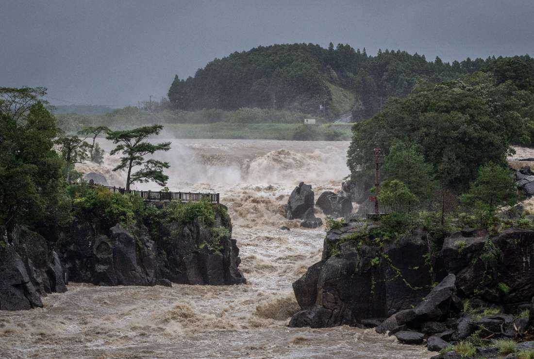 One killed as another typhoon nears Japan - UCA News