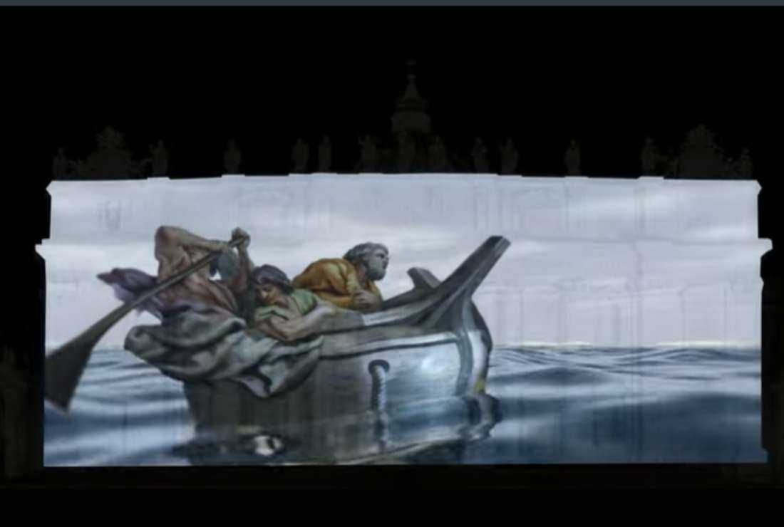 Vatican basilica to serve as screen for new St. Peter film - UCA News