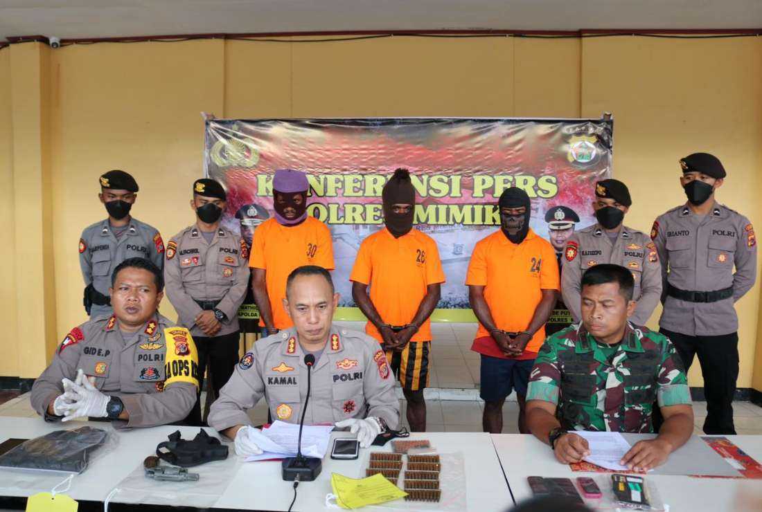 Indonesian police nab Papuan separatist leader - UCA News
