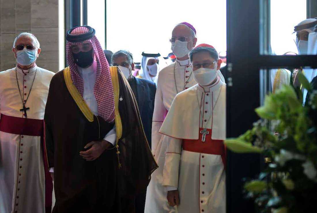 Bahrain papal visit to seek a war-free Middle East - UCA News