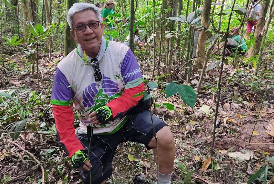 Filipino Catholics plant bamboo to save environment - UCA News