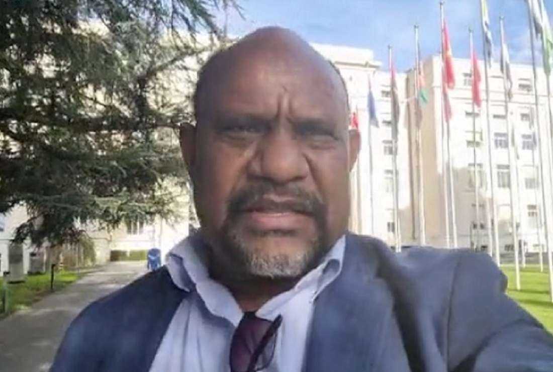 Indonesian police keep tabs on Papuan leader - UCA News