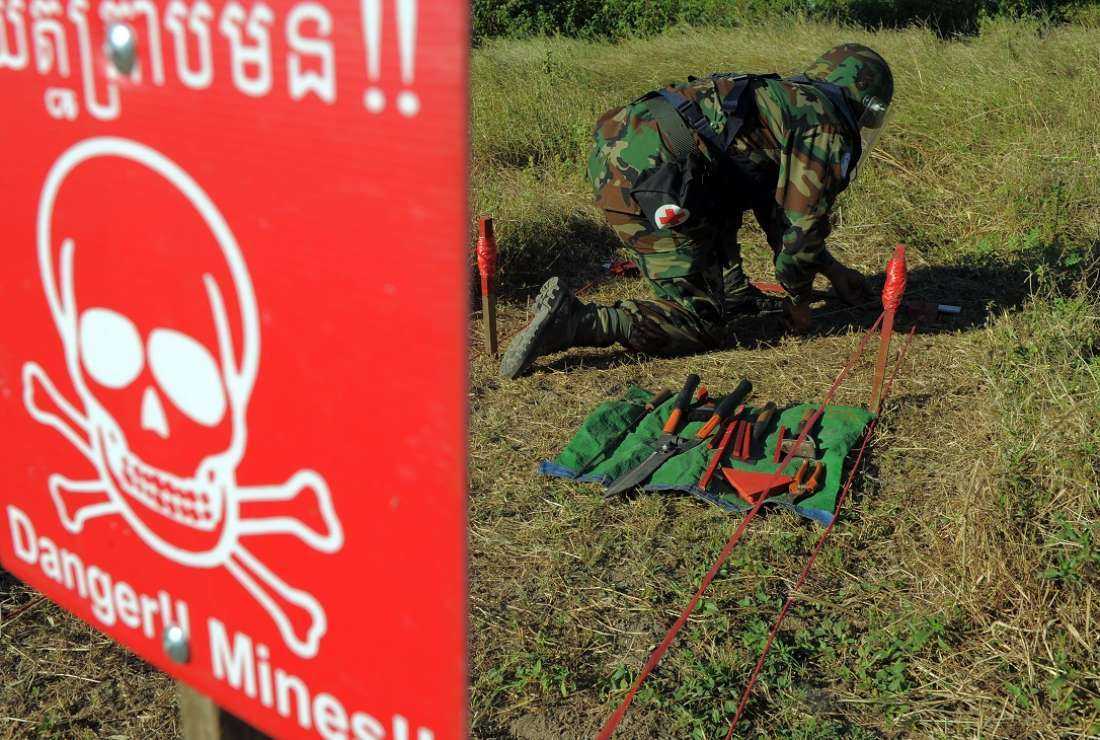 Cambodia offers demining assistance to Ukraine - UCA News