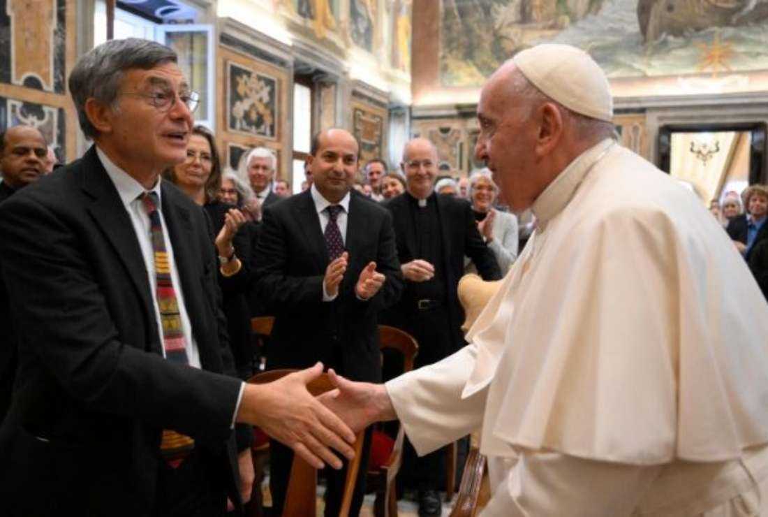 Present diversity of voices while preserving unity, pope says - UCA News